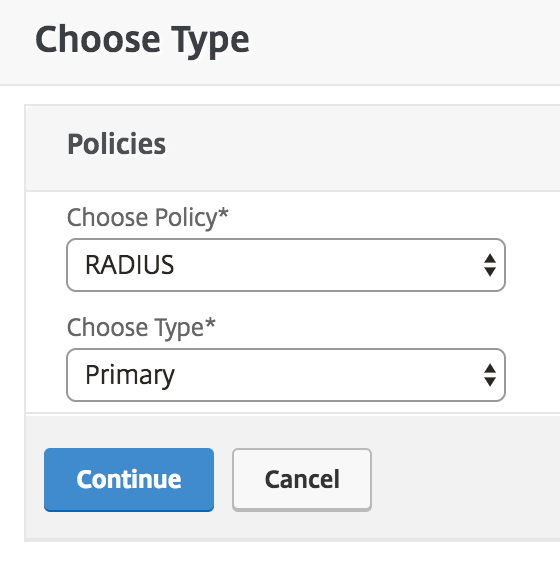 Two-factor authentication in Citrix Gateway | Multifactor