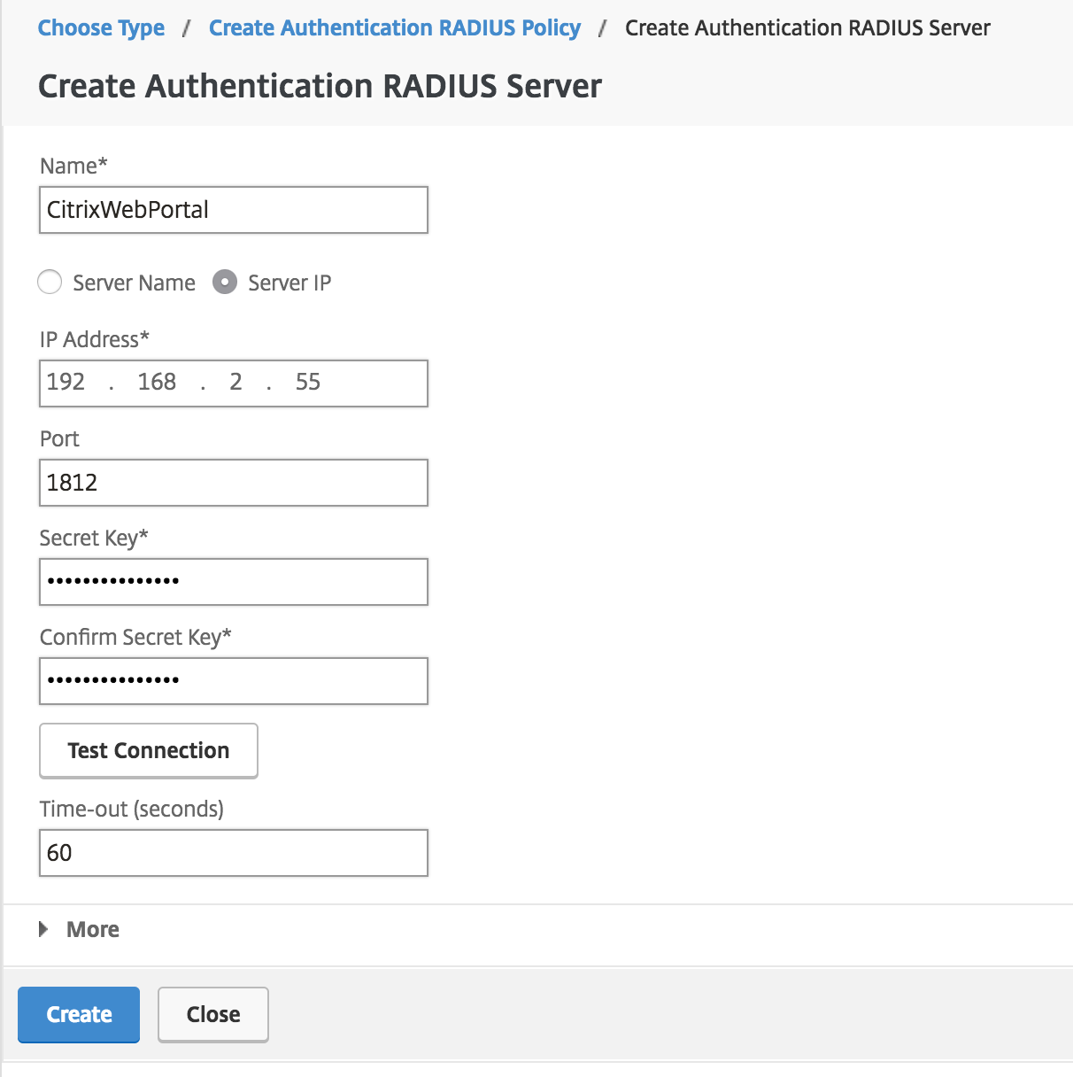 Two-factor authentication in Citrix Gateway | Multifactor